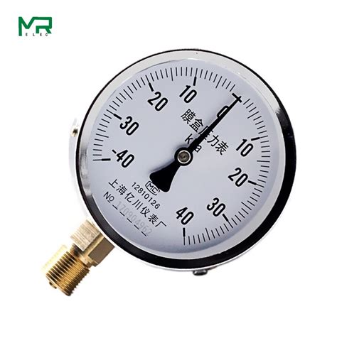 ye100 40 40kpa vacuum capsule pressure gauge posit grandado