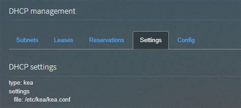 Phpipam Control Dhcp With Kea Dhcp Issue Phpipam Phpipam Github