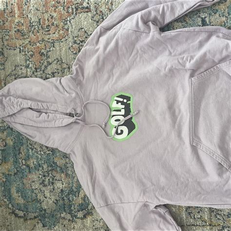 Golf Tyler The Creator Hoodie Super Cute And Baggy Depop