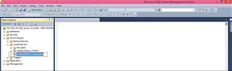 Creating Link Server For Integrating Multiple Sage X3 Folderserver Sage Crm Tips Tricks