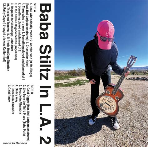 In Conversation Baba Stiltz In Los Angeles In Sheeps Clothing