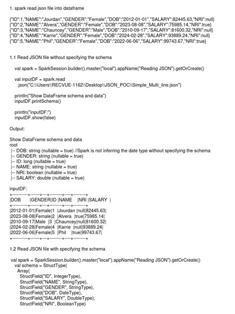 Json To Dataframe Pdf Json Boolean Data Type