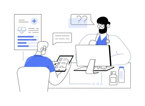 Premium Vector Healthcare Data Collection Abstract Concept Vector Illustration