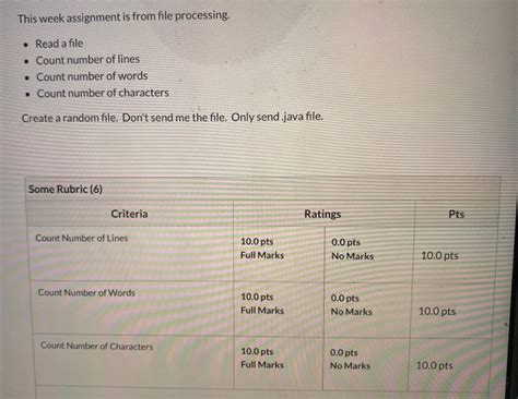 Solved This Week Assignment Is From File Processing • Read