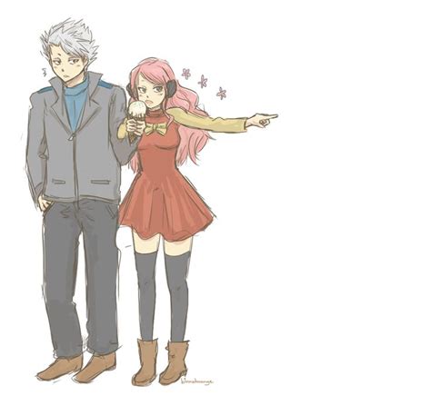 Lyon X Meredy Fairy Tail Anime Fofinho