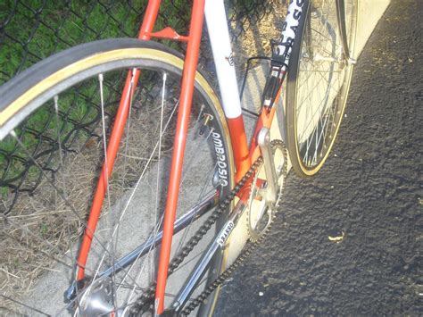 Basso Pista Track Fixed Gear Vintage Pedal Room