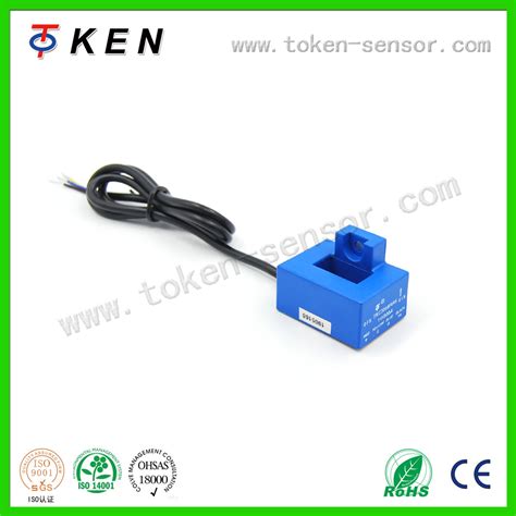 Tkc Brfr5 Series Open Loop Modehall Effect Current Sensor Analog Output And Aperture 105205mm