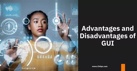 10 Advantages And Disadvantages Of Gui Benefits And Drawbacks Of Gui