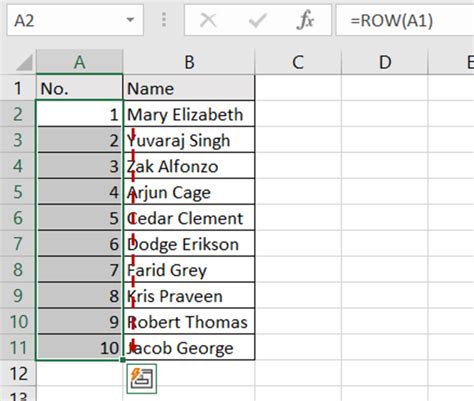 How To Auto Number Cells In Excel SpreadCheaters