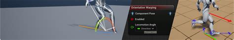 Pose Warping In Unreal Engine Unreal Engine 56 Documentation Epic Developer Community