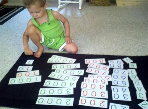 Sequencing Large Numbers