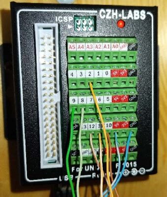 Arduino Board In Aluminium Housing With Screw Terminal Bypass Module Download Scientific