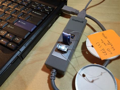 Inateck Hb4009 Cross Platform Usb Hub Review The Gadgeteer