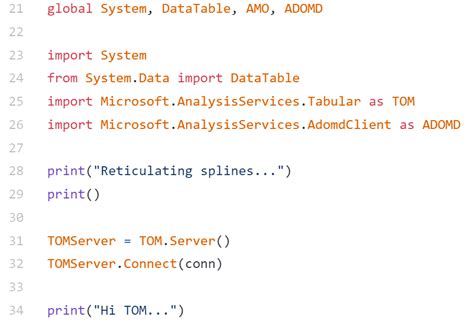 Python As An “external Tool” For Power Bi Desktop Part 3 Virtual