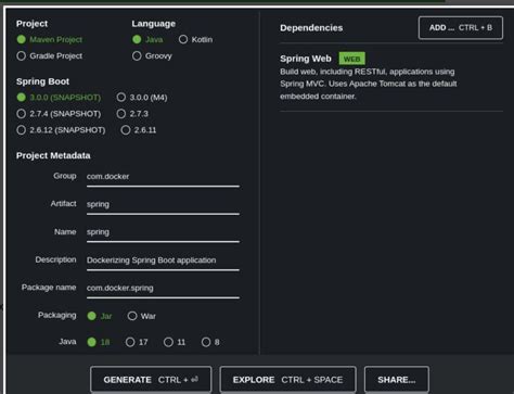 Dockerizing Spring Boot Apps Geeksforgeeks