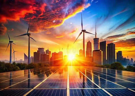 Harnessing The Suns Power A Sustainable Cityscape With Rooftop Solar