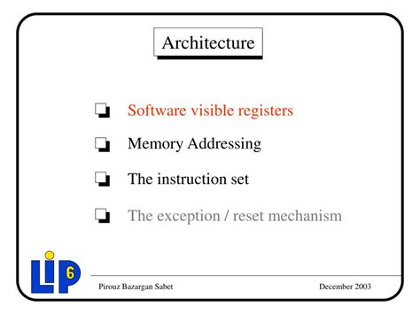 Ppt Effective Implementation Of A 32 Bit Risc Processor Powerpoint Presentation Id6049061