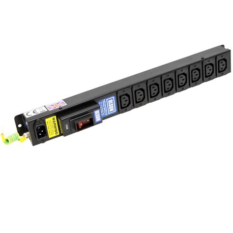 Way A IEC C Sockets C Inlet Circuit Breaker PDU Olson Direct