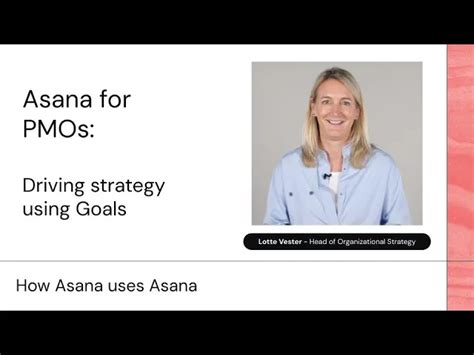 Asana For Operations