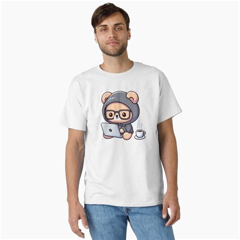 Code And Caffeine Programmer Bear Crafting Kawaii Solutions Sticker For Sale By Puffpuffprint