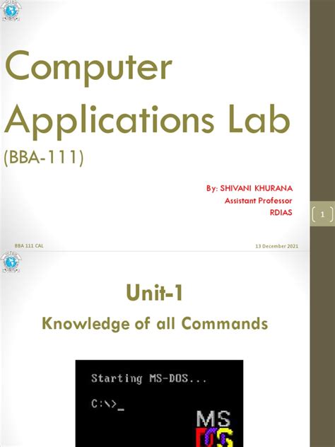 Computer Applications Lab Commands Pdf Command Line Interface