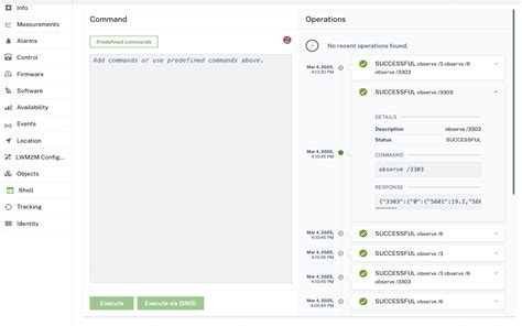 Viewing Device Details Cumulocity Documentation