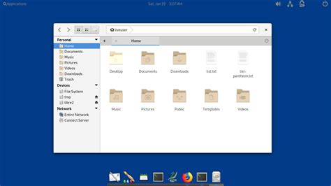 Pantheon Desktop On Fedora Gnulinux