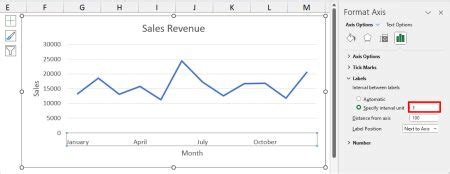 How To Change The X Axis In Excel