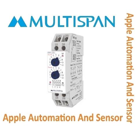 frt 22u forward reverse timer multispan din rail display timer
