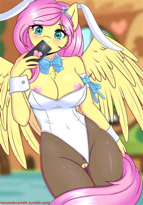 Halloween Fluttershy By Twistedscarlett60 Hentai Foundry
