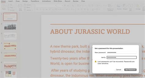 Powerpoint Password Protect A Simple Guide Office Watch