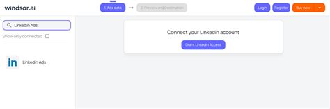 Connect Linkedin Ads To Redshift With No Code Windsorai