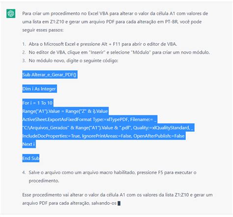 Como Usar Chatgpt No Excel