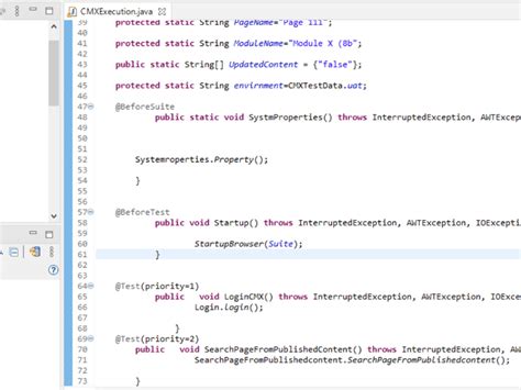 Web Automation With Selenium Using Advance Framework Upwork