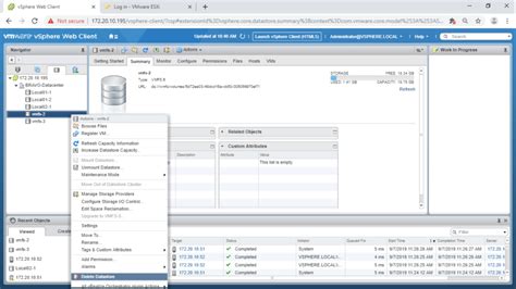 Managing Vmfs Datastores Teja Bonagiris Blog