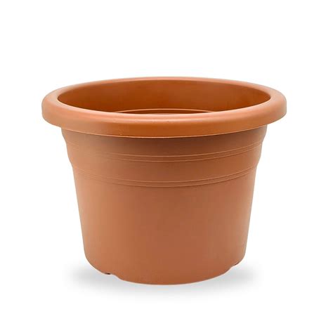 Cserép Cilindro 30 Cm Terrakotta Háztartási Eszközök Széle