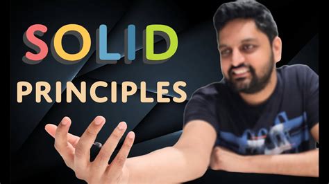 Solid Principles With Easy Examples In 6 Minutes Youtube