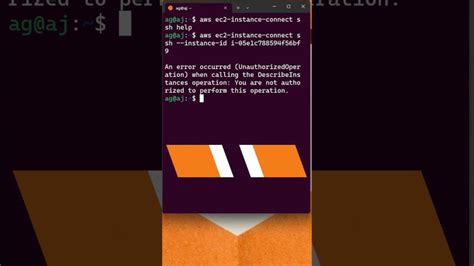 New Aws Cli Ec2 Instance Connect Ssh Command Less Operational