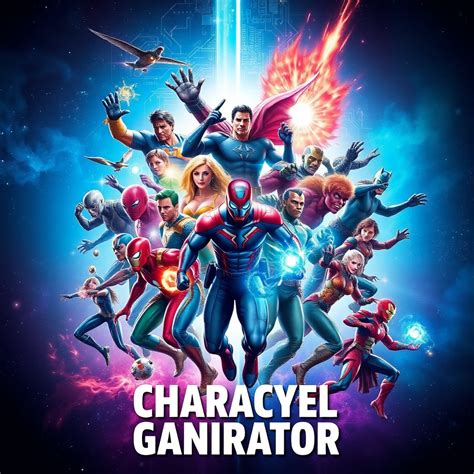 Ai Marvel Character Generator Push By Ai Ai Marvel Character Generator Push By Ai