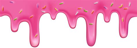 Dripping Frosting Clipart