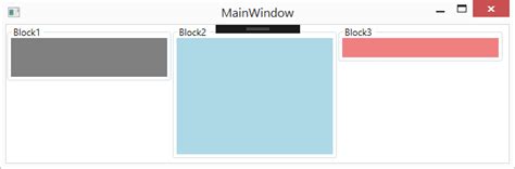 Place Blocks With Different Heights Like Tiles With A Specific Order Wpf Xaml Stack Overflow
