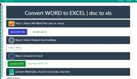 How To Convert Word To Excel Tech Junkie