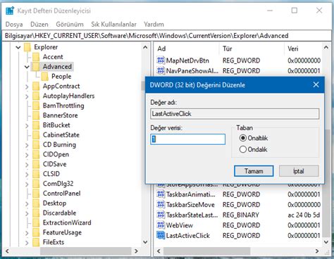 Taskbar Buttons Switch To The Last Active Window