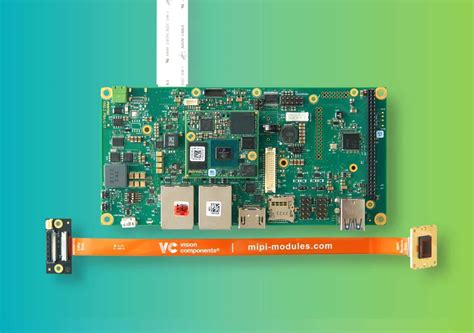 Embedded Vision Kit From Vision Components And Phytec Plug And Play