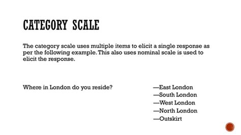 Measurement Scaling Reliability And Validity PPT