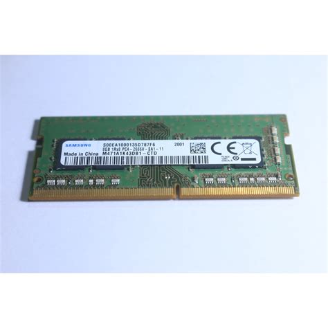 Ram Nb Ddr4 2666 8gsamsung Shopee Thailand