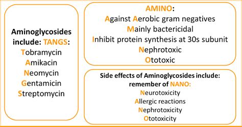 Tobramycin Class Of Antibiotics