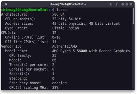 How To Disable Or Enable Cpu Cores In Ubuntu