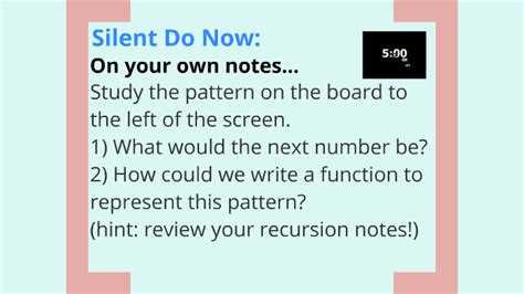 Compsci 312 Recursion Lab By Jason Eiben On Prezi