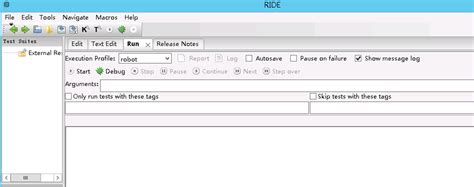 （web ui 自动化）robotframework ride selenium2library bruce he 博客园